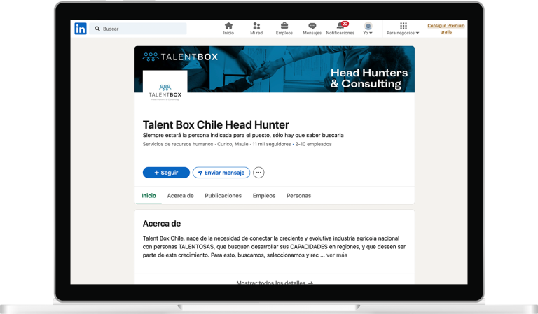 Procesos – Talent Box