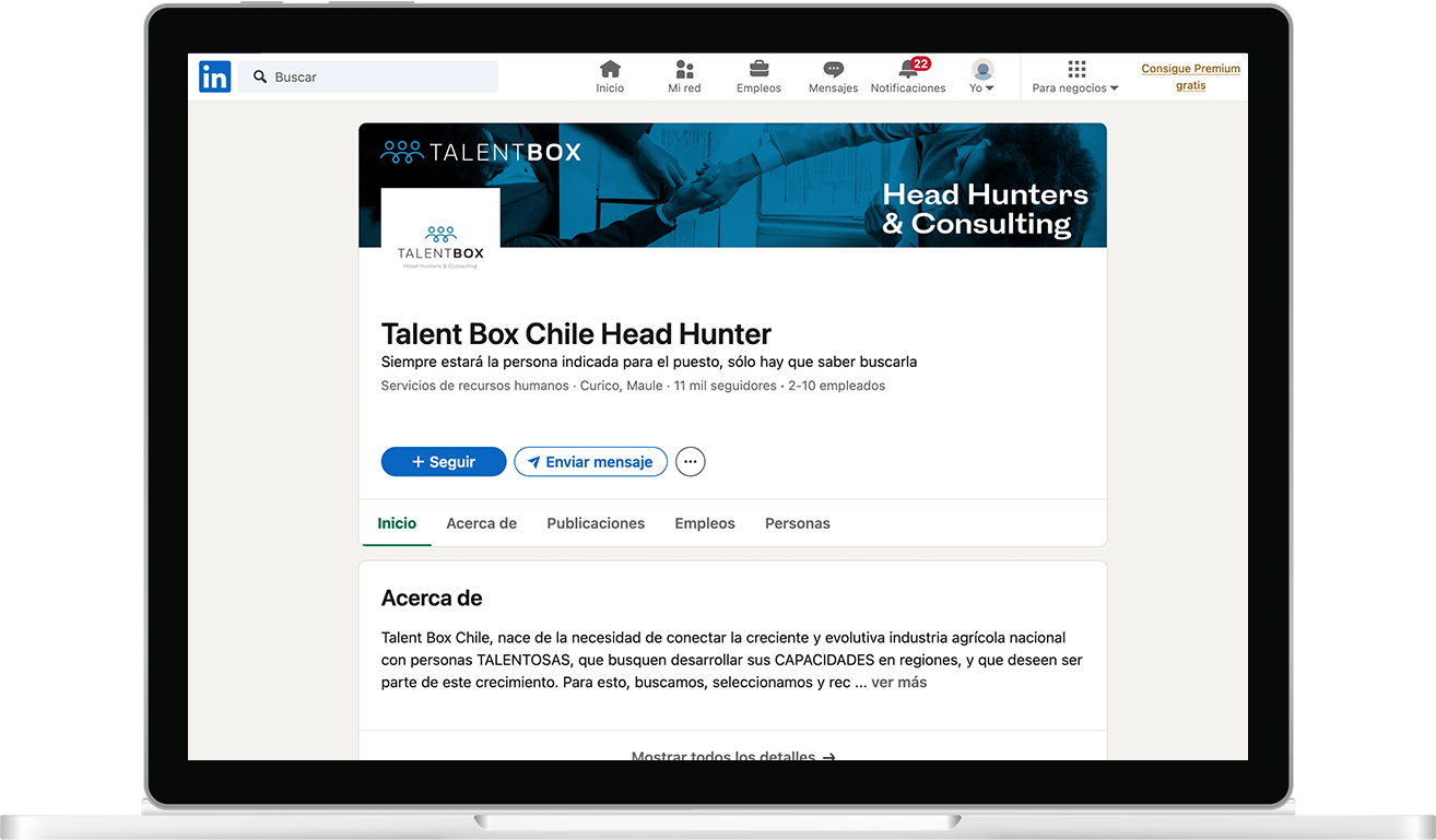 Talent Box – Head Hunters and Consulting
